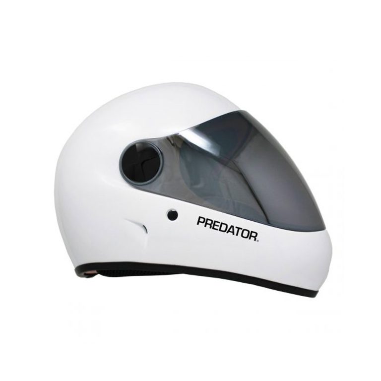 Harga PREDATOR "DH6-Xg" Full Face Downhill Helmet - Gloss White Murah ...
